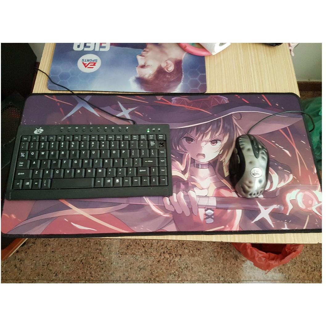 selling $15 playmat/mouse pad MEGUMIN (KONOSUBA), Hobbies & Toys, Toys ...