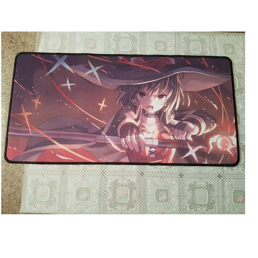 selling $15 playmat/mouse pad MEGUMIN (KONOSUBA), Hobbies & Toys, Toys ...