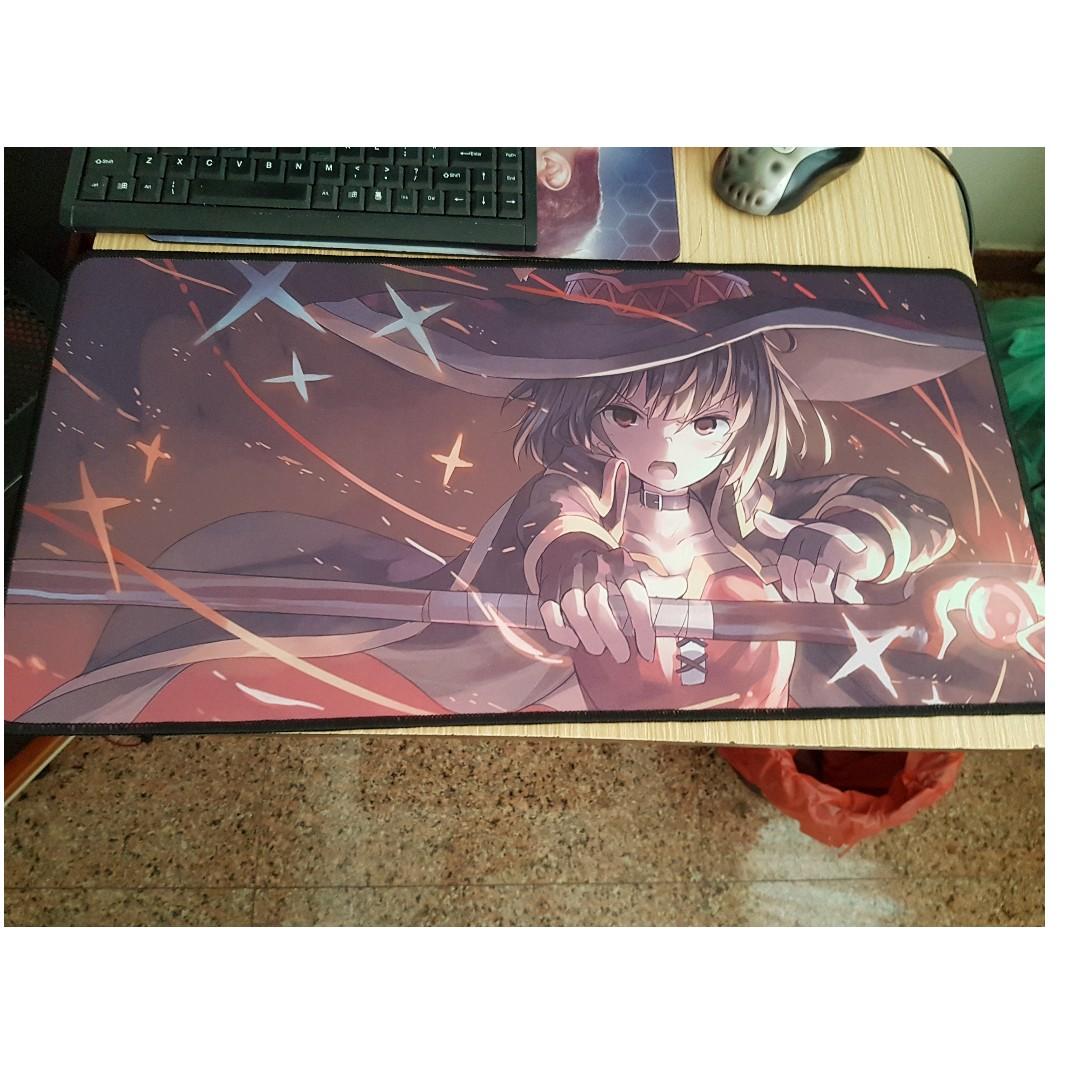 selling $15 playmat/mouse pad MEGUMIN (KONOSUBA), Hobbies & Toys, Toys ...