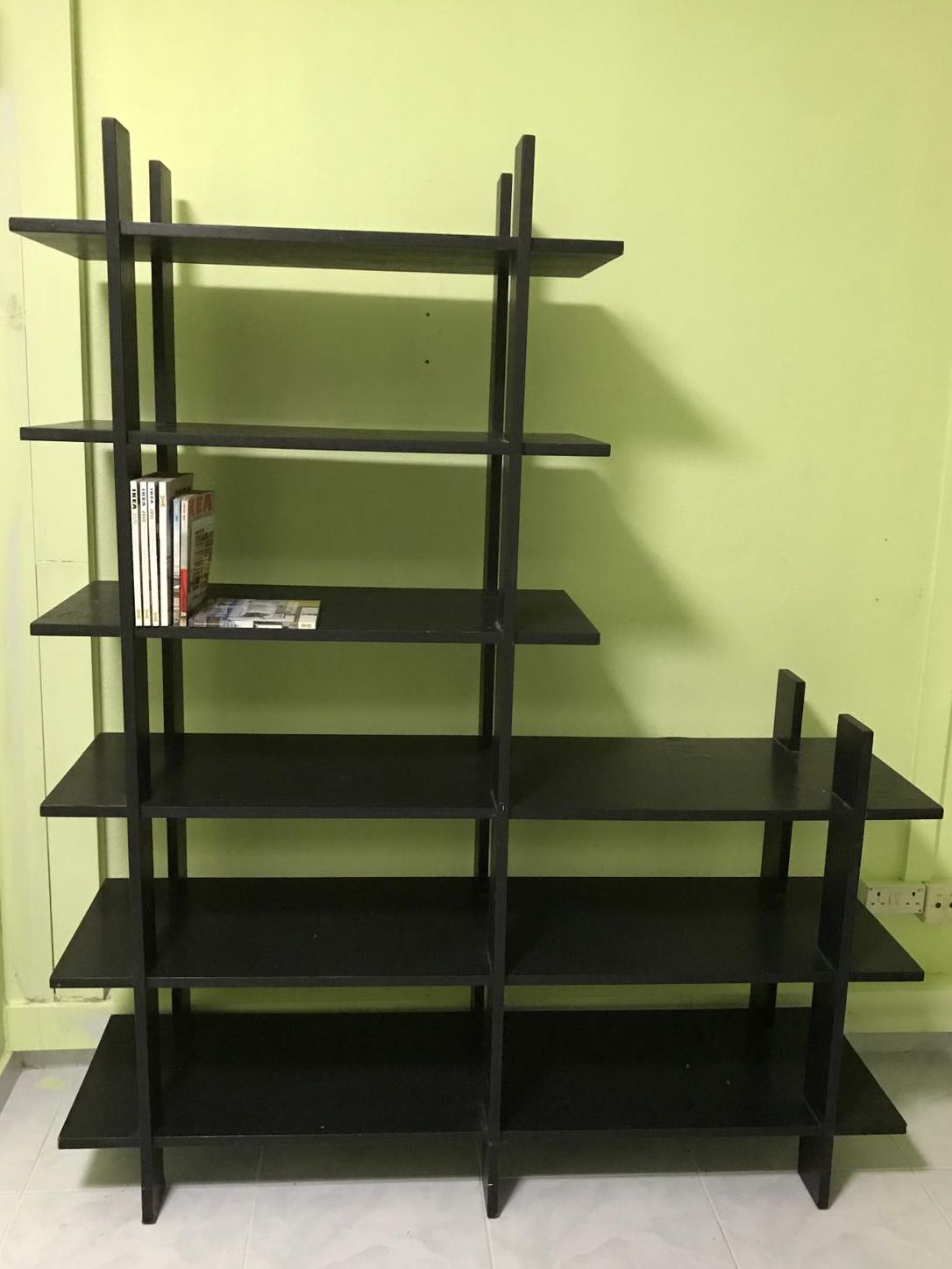 Shelf partition, Furniture & Home Living, Furniture, Shelves, Cabinets ...
