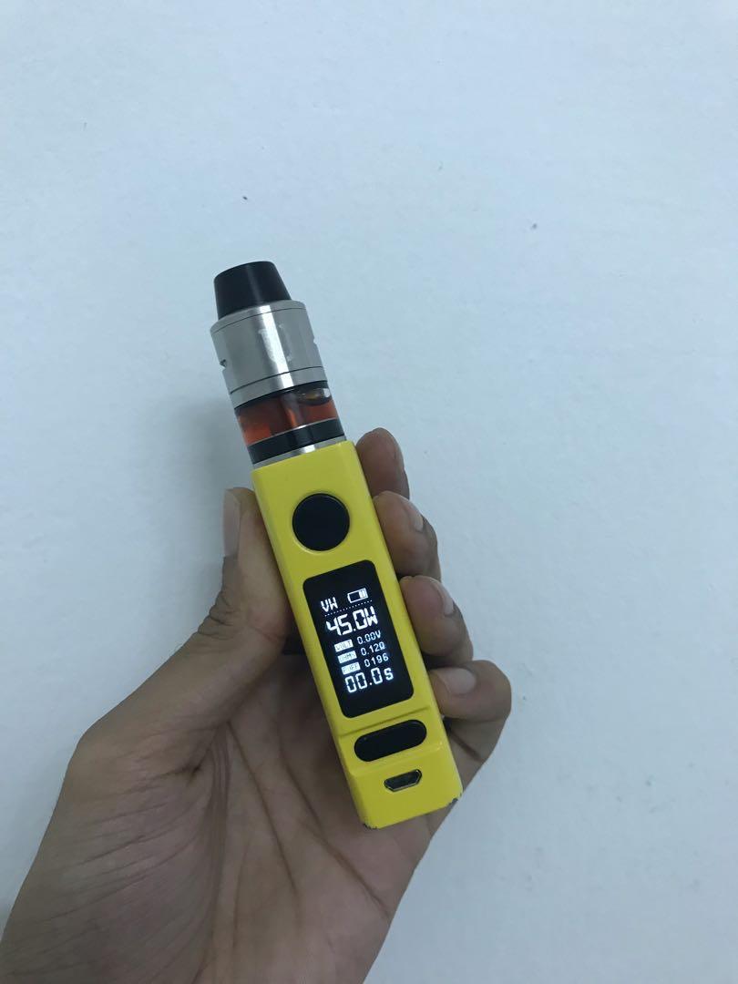 SMOANT Battlestar Mini 80W (Yellow), TV & Home Appliances, Electrical ...
