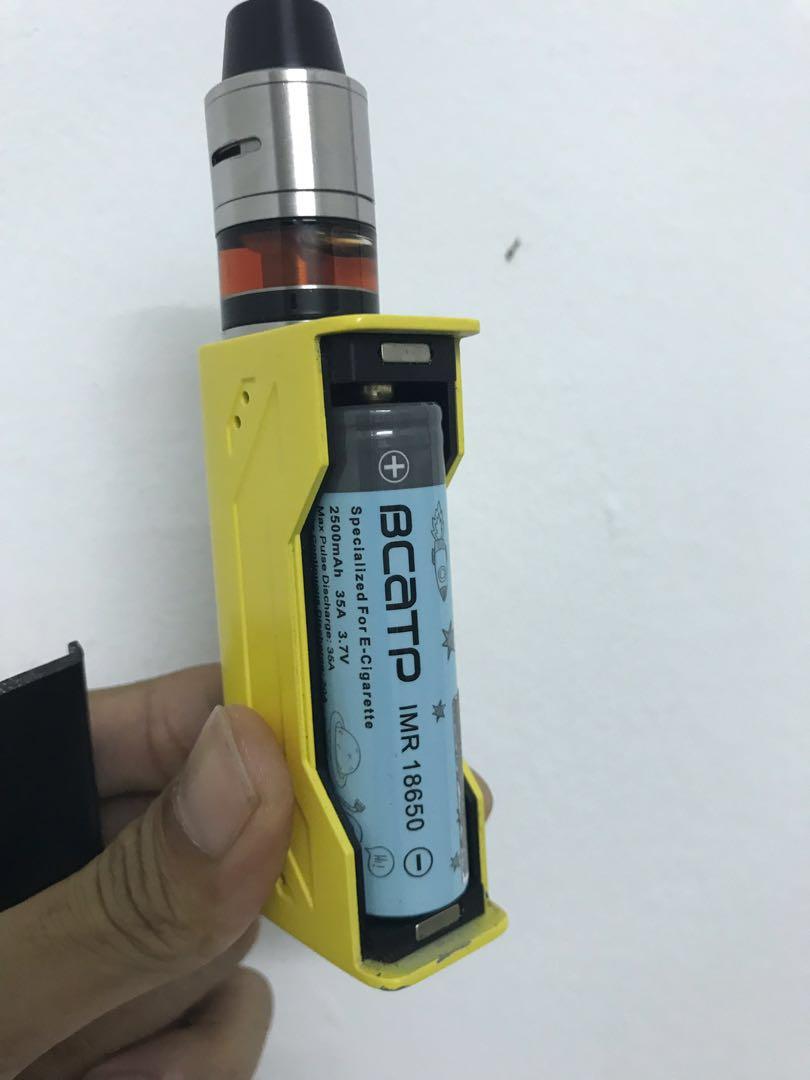 SMOANT Battlestar Mini 80W (Yellow), TV & Home Appliances, Electrical ...
