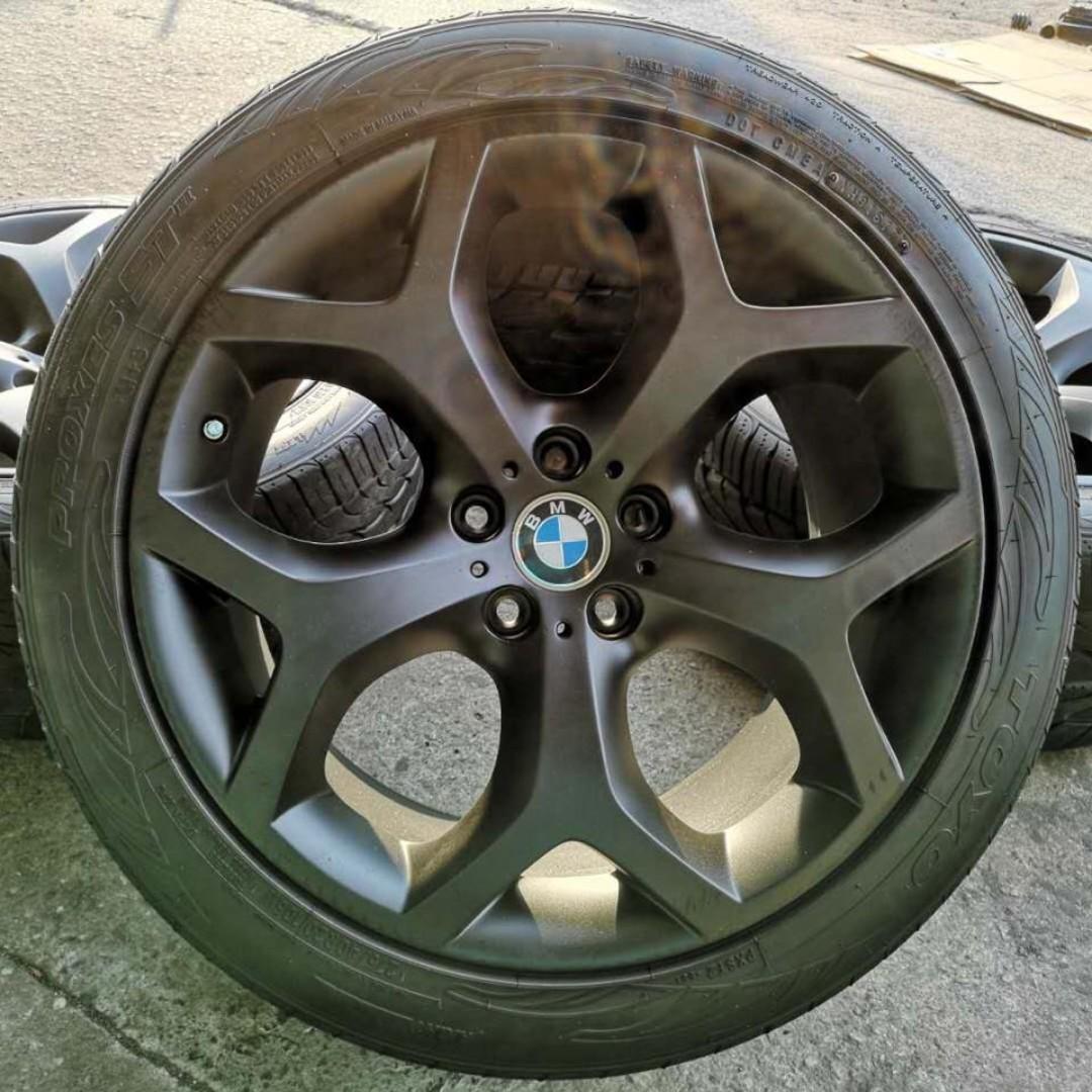 SPORT RIM BMW X6 ORIGINAL 20" X5 E70 E71 TYRE 99%, Auto Accessories on ...