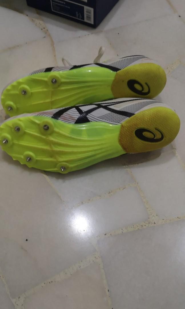 ASICS HYPERSPRINT 6 SPRINTING SPIKES, Men's Fashion, Footwear, Sneakers ...