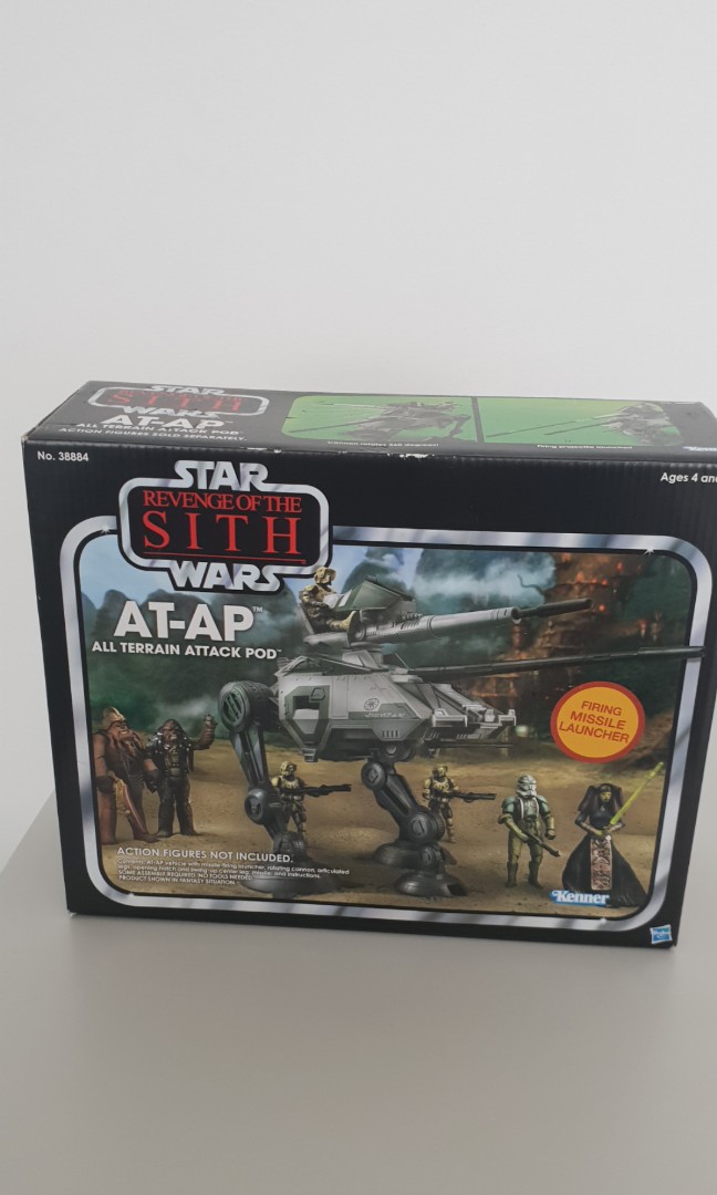 Star Wars At-AP vehicle, Hobbies & Toys, Toys & Games on Carousell