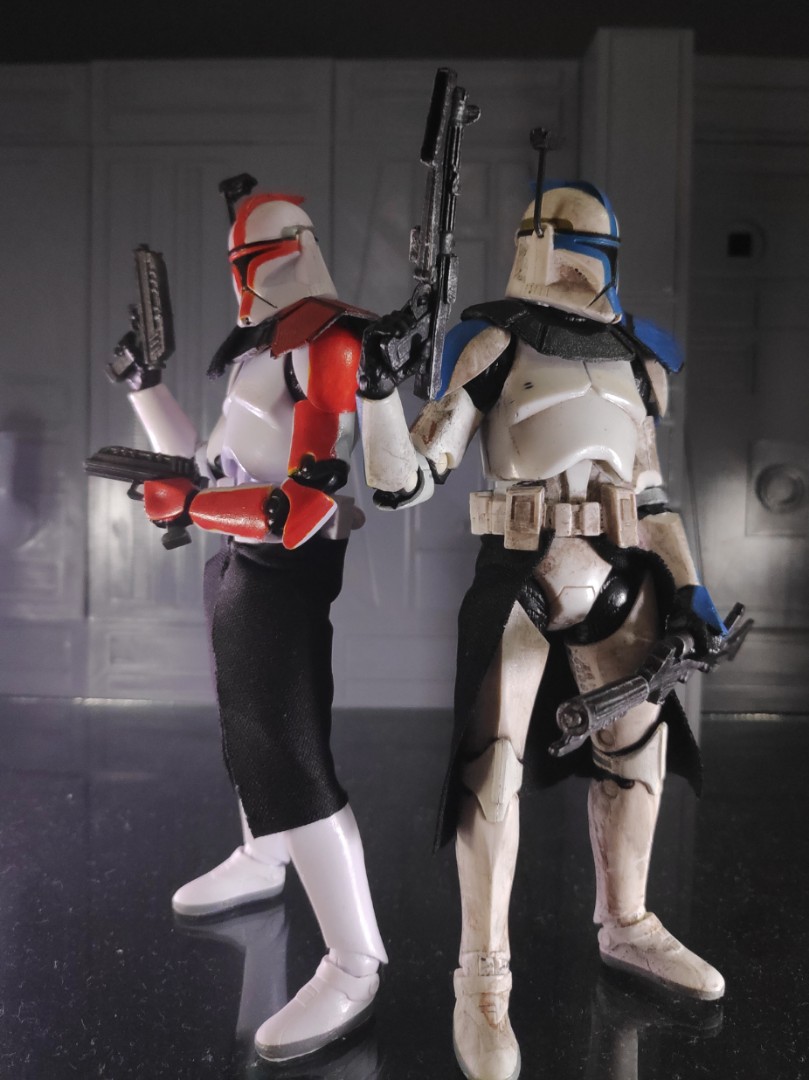 Star Wars Black Series Custom Null Arc Trooper, Read Description ...