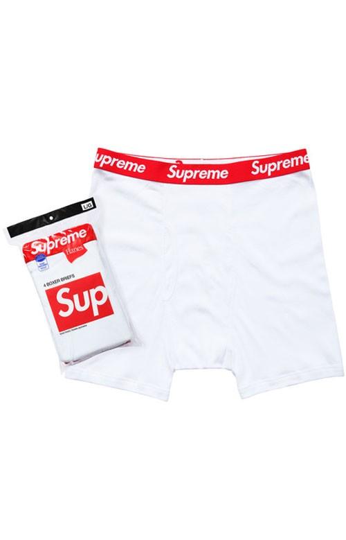 Supreme boxer pack, Men's Fashion, Bottoms, New Underwear on Carousell