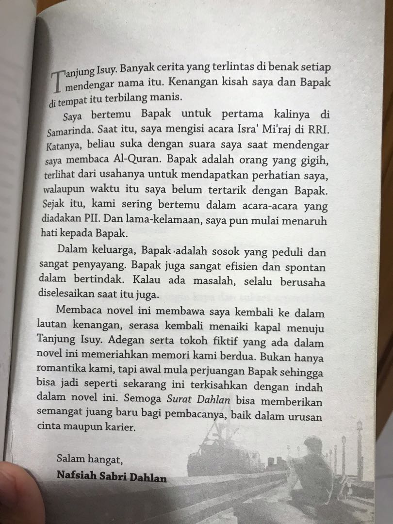 Surat Dahlan, Buku & Alat Tulis, Buku di Carousell