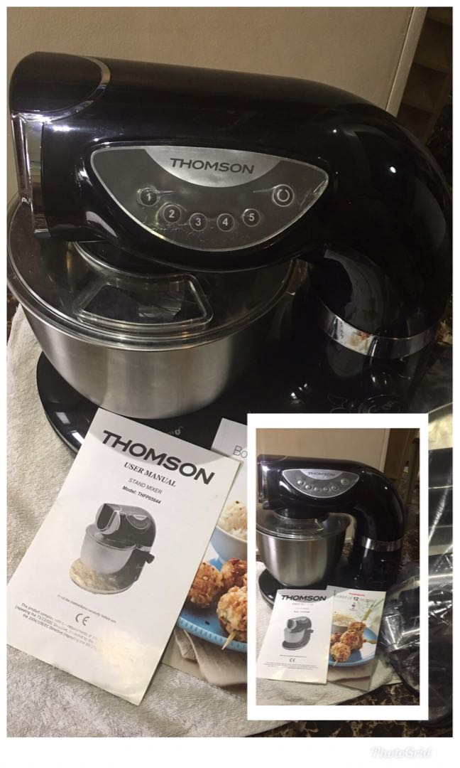 THOMSON Multi-Function food Processor, TV & Home Appliances, Kitchen ...