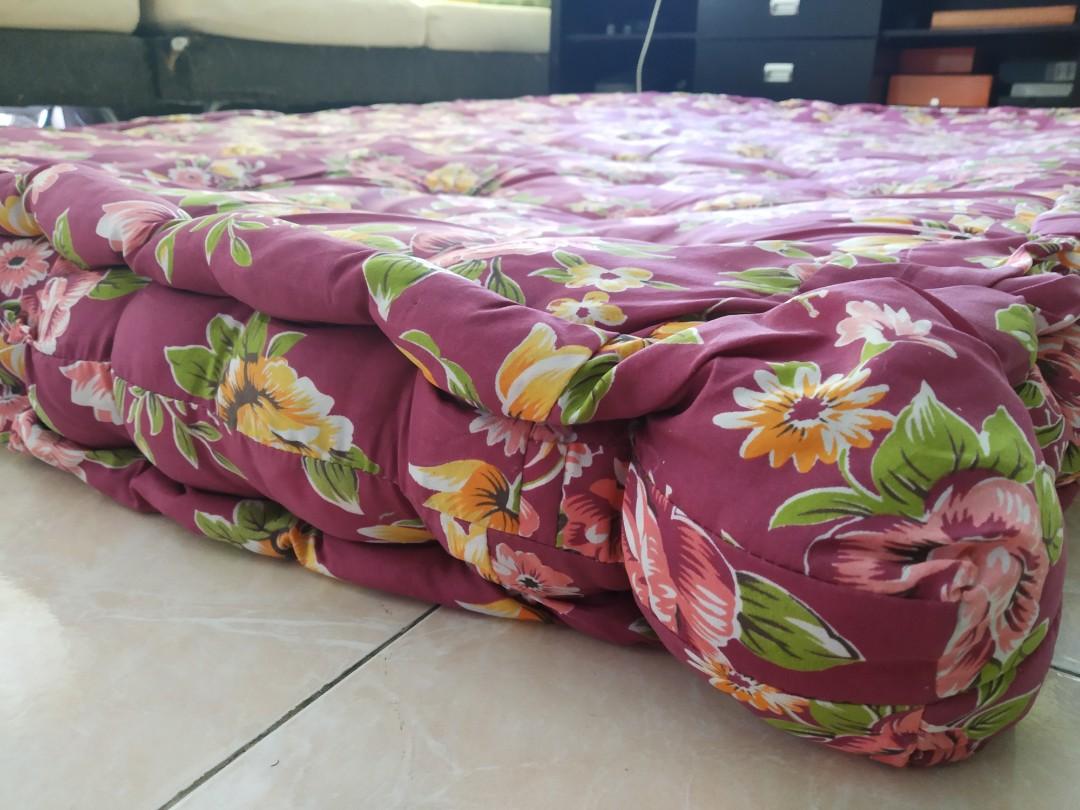 Tilam Kekabu Mix Gebu Tebal Viral, Furniture & Home Living, Bedding ...
