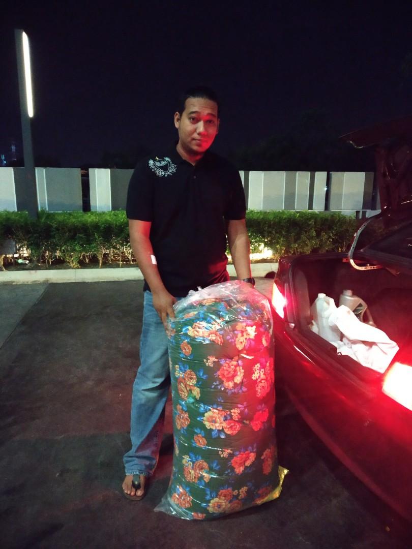 Tilam Kekabu Mix Gebu Tebal Viral, Furniture & Home Living, Bedding ...
