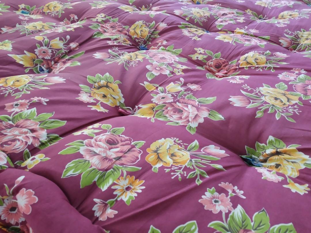 Tilam Kekabu Mix Gebu Tebal Viral, Furniture & Home Living, Bedding ...