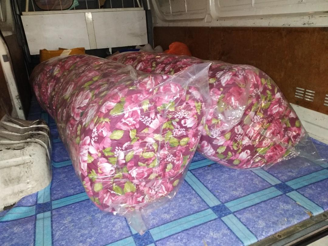 Tilam Kekabu Mix Gebu Tebal Viral, Furniture & Home Living, Bedding ...