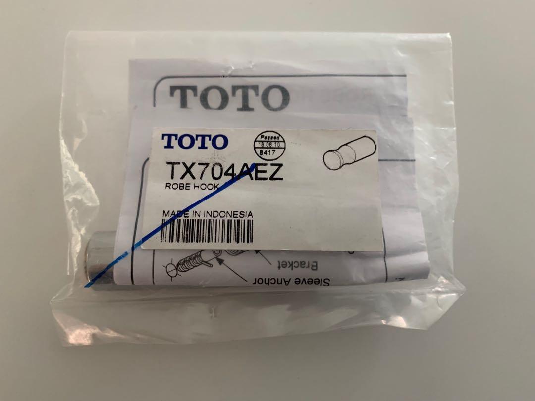 TOTO Robe Hook (Brand New), Furniture & Home Living, Bathroom & Kitchen ...