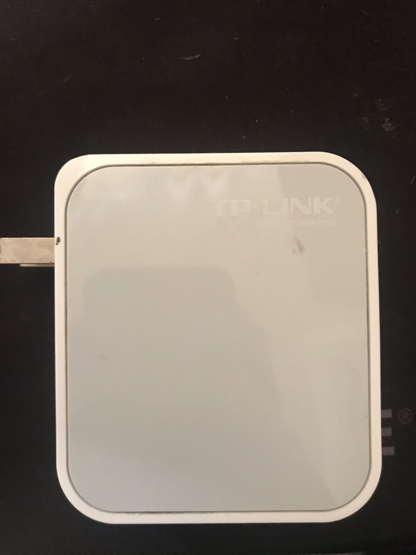 TP-Link router, Computers & Tech, Parts & Accessories, Networking on ...