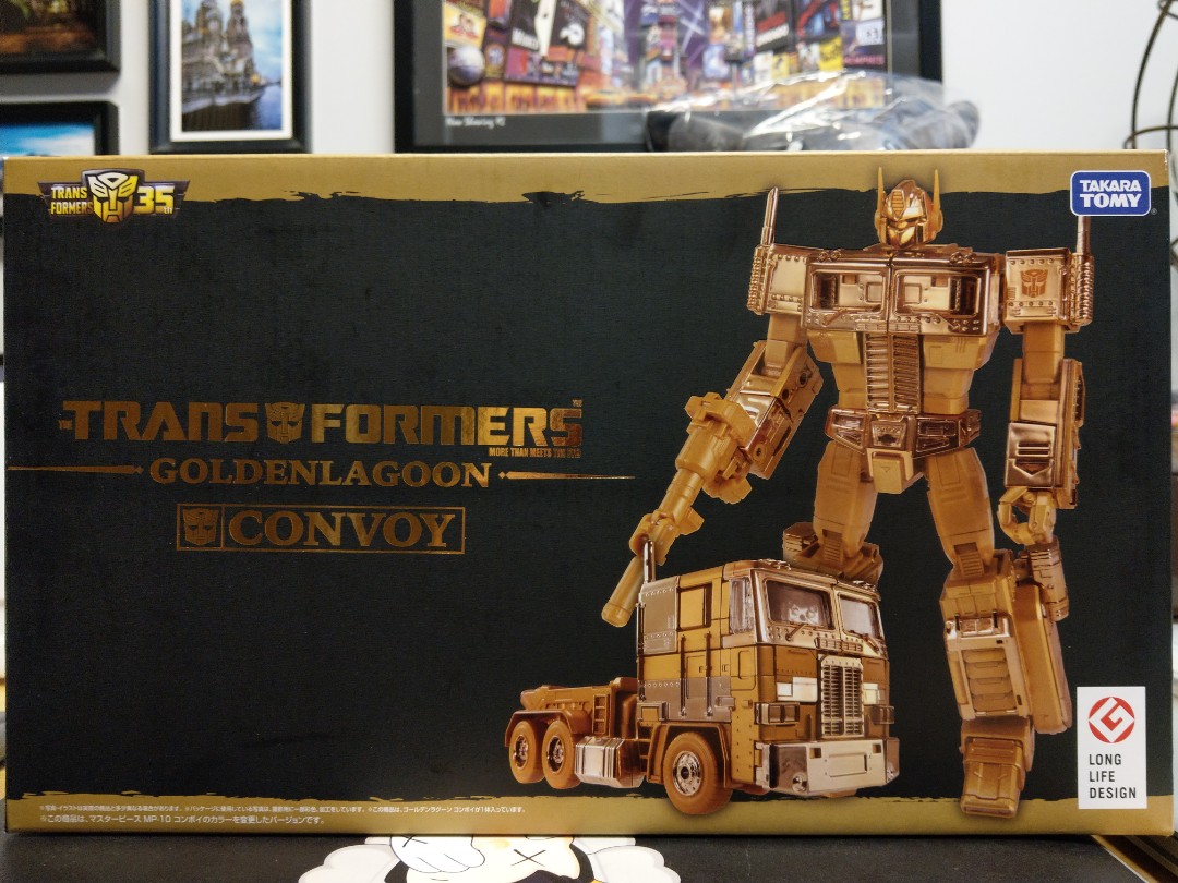 Transformers Optimus Prime Golden Lagoon Convoy, Hobbies & Toys, Toys ...