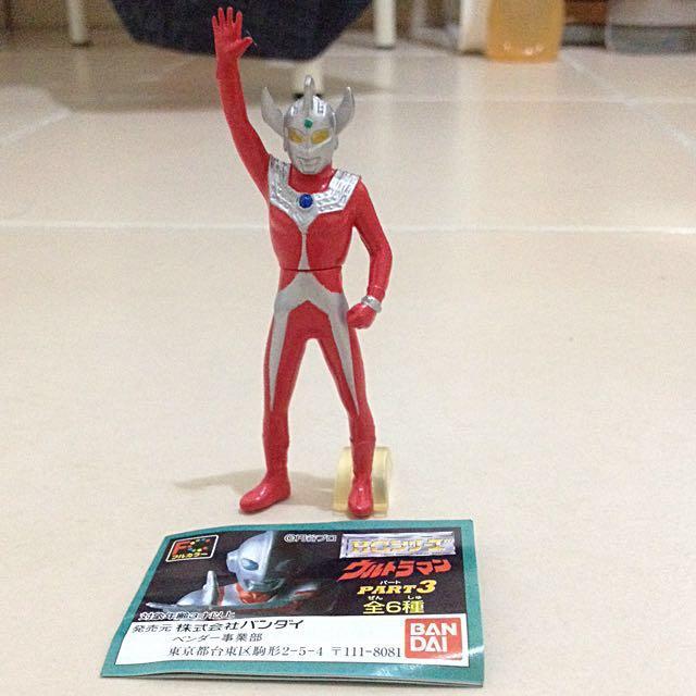 Ultraman Taro Bandai Gashapon Capsule Toy, Hobbies & Toys, Toys & Games ...