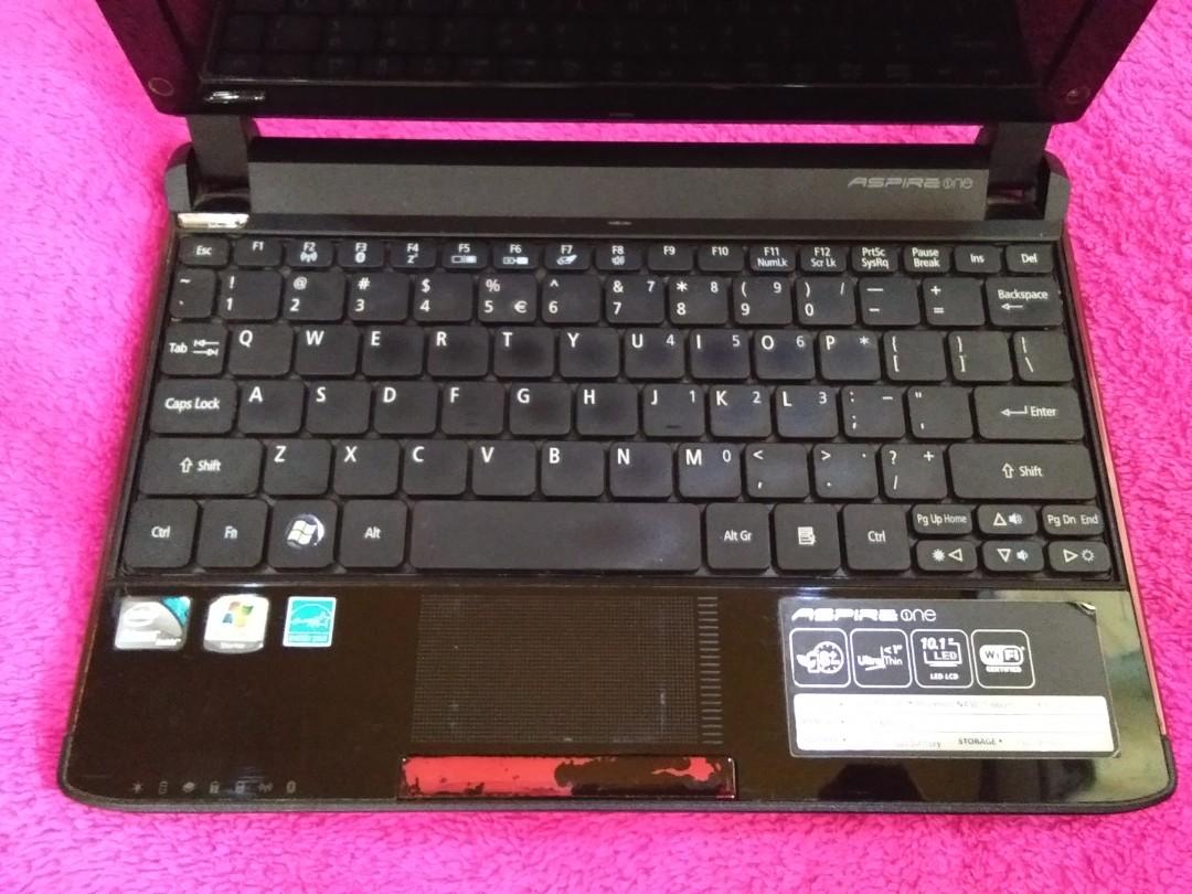 UltraThin Netbook!Acer Aspire ONE NAV50 - 10.1"/Intel Atom N450 1.66GHz ...