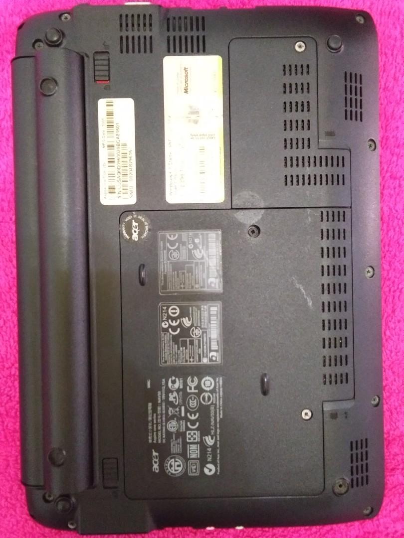 UltraThin Netbook!Acer Aspire ONE NAV50 - 10.1"/Intel Atom N450 1.66GHz ...