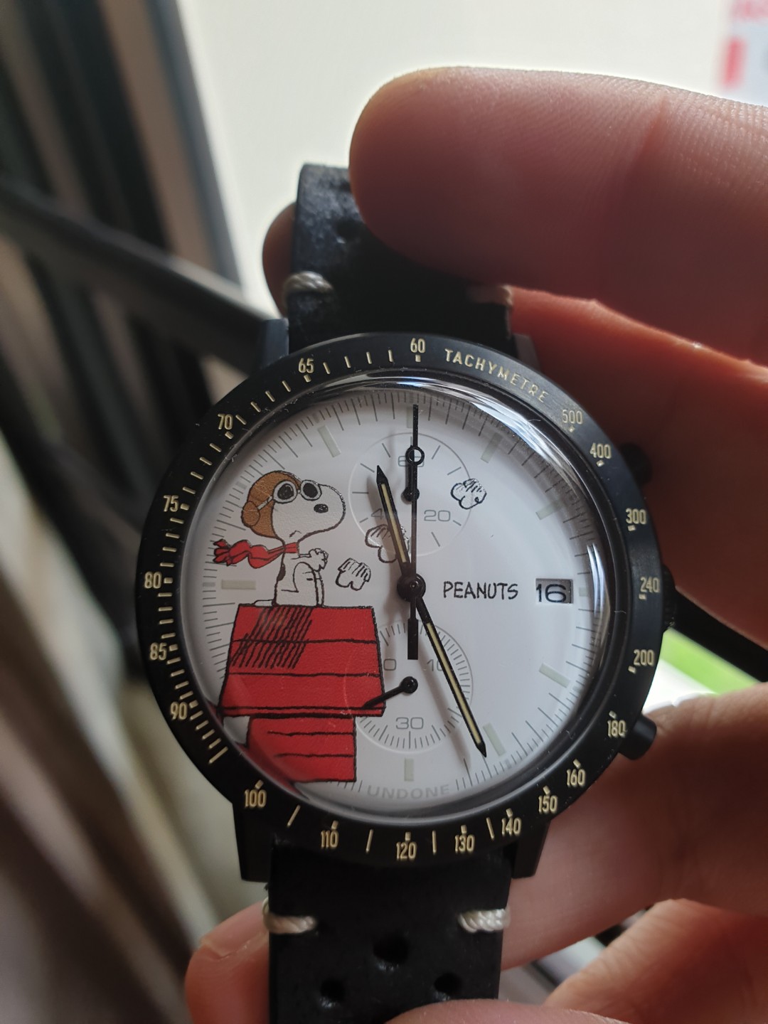 Undone Peanuts Watch, Luxury, Watches on Carousell