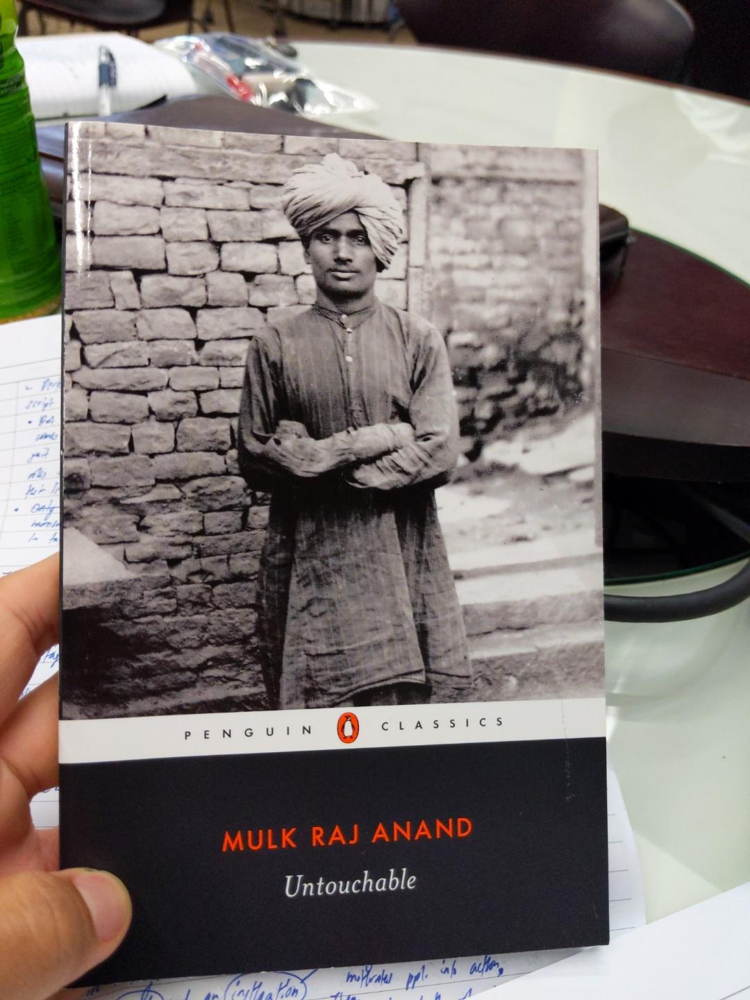 Untouchable by Mulk Raj Anand, Hobbies & Toys, Books & Magazines ...