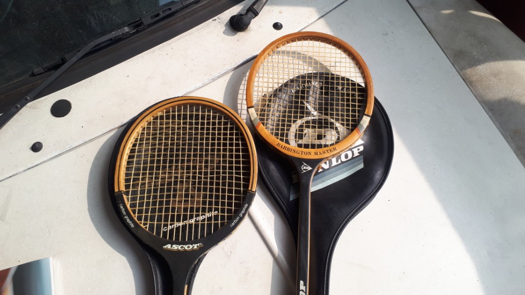 Vintage Squash Racket dunlop ascot, Sports Equipment, Sports & Games ...