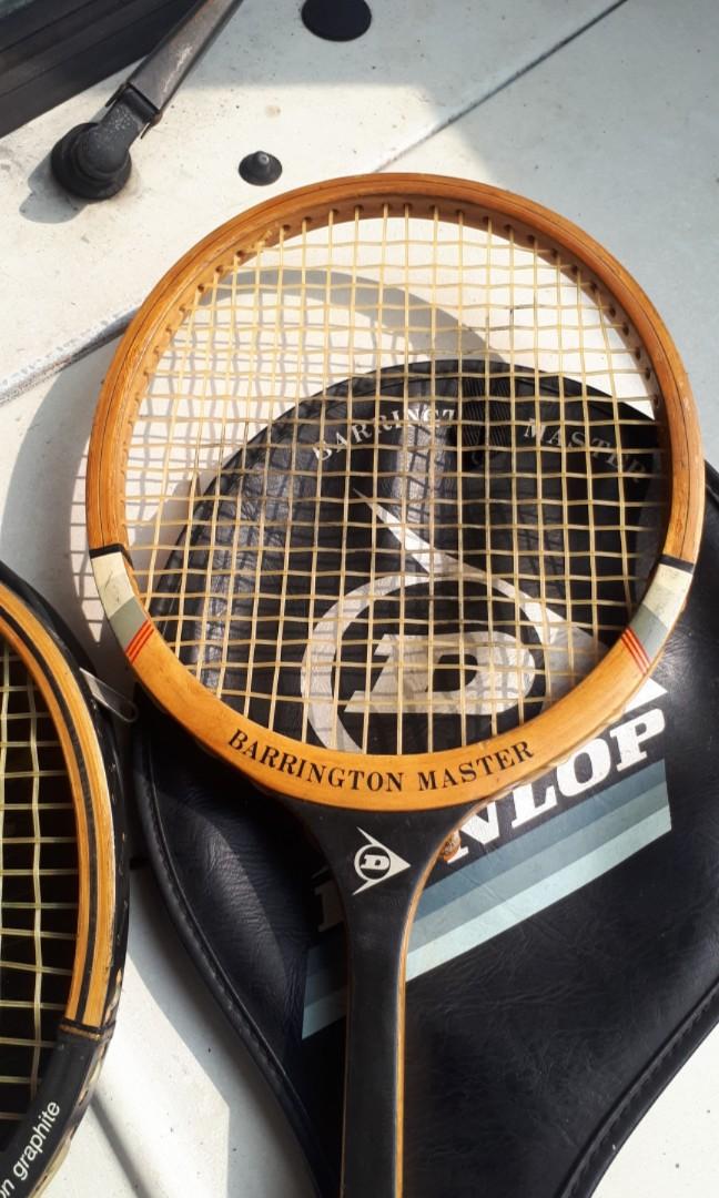 Vintage Squash Racket dunlop ascot, Sports Equipment, Sports & Games ...