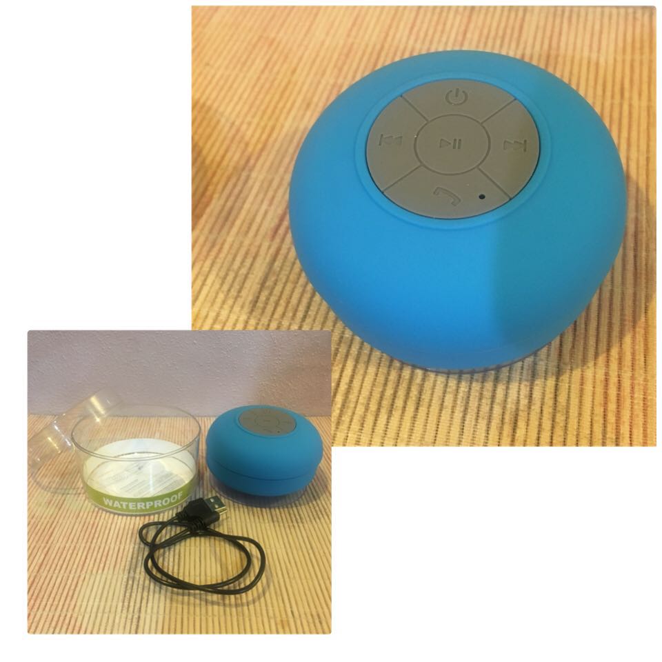 Waterproof Bluetooth Speaker- Item0114, Audio, Soundbars, Speakers ...