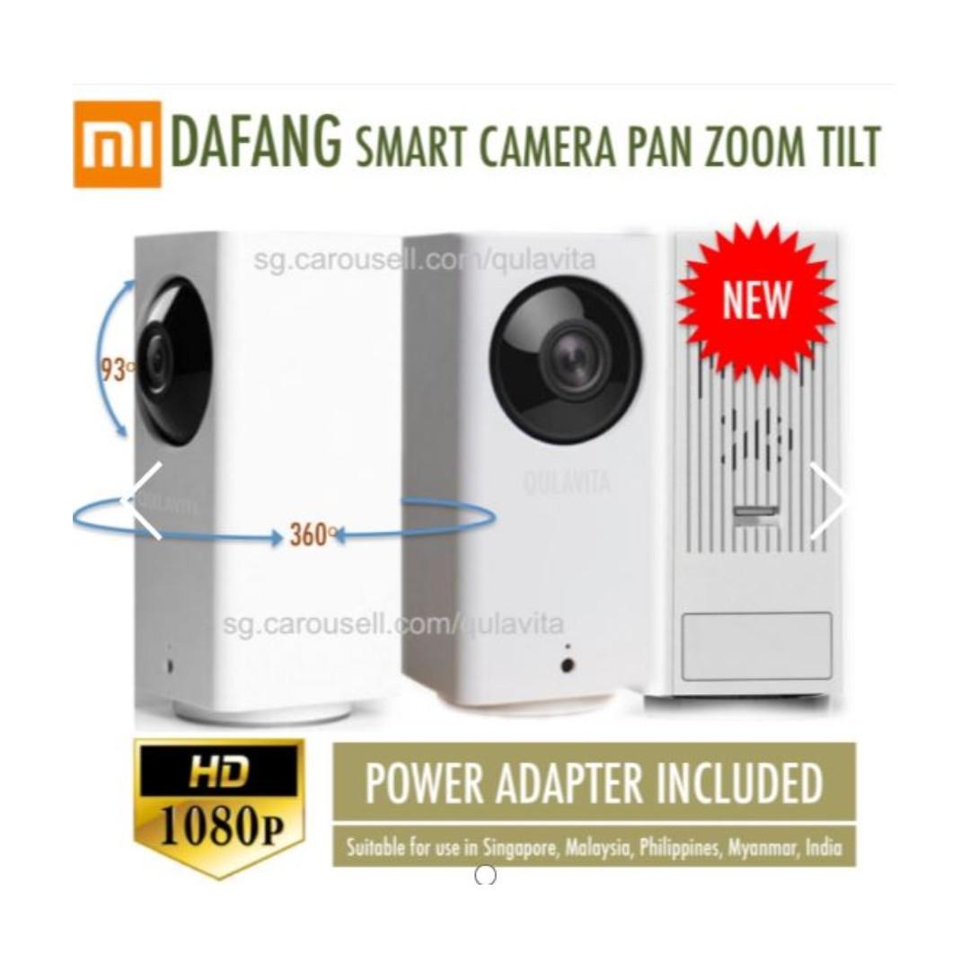 Xiaomi Mijia Dafang IP Wireless HD CCTV 1080p Night Vision Motion ...