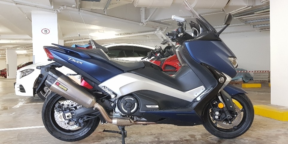 Yamaha Tmax DX Jan 2018, Motorcycles, Motorcycles for Sale, Class 2 on ...