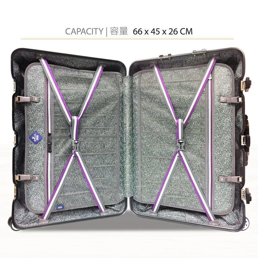 現貨 Hallmark 26 吋 行李箱 26‘’ suitcase, 興趣及遊戲, 旅行, 旅遊 - 旅行必需品及用品 - Carousell