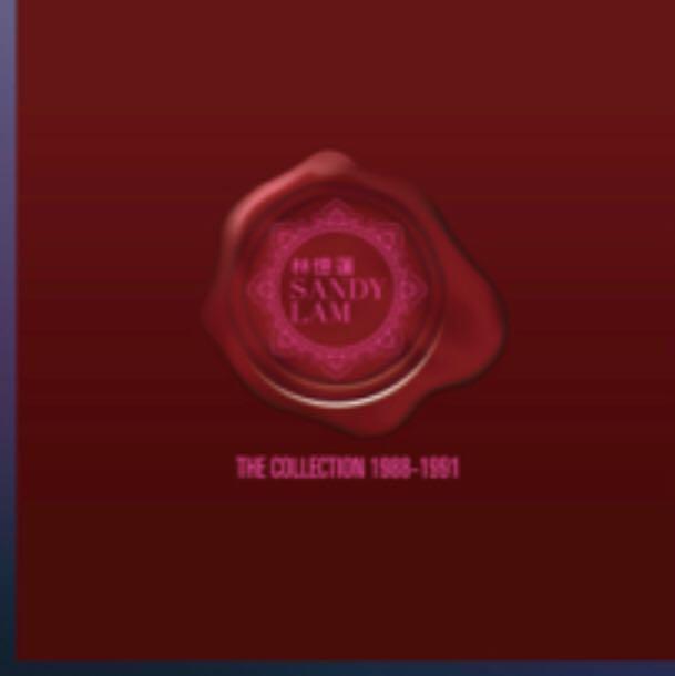 林憶蓮 Sandy Lam The Collection 1988–1991 BOXSET (5 SACD) (限量版) , 興趣及遊戲, 音樂、樂器 & 配件, 音樂與媒體 - CD 及 ...