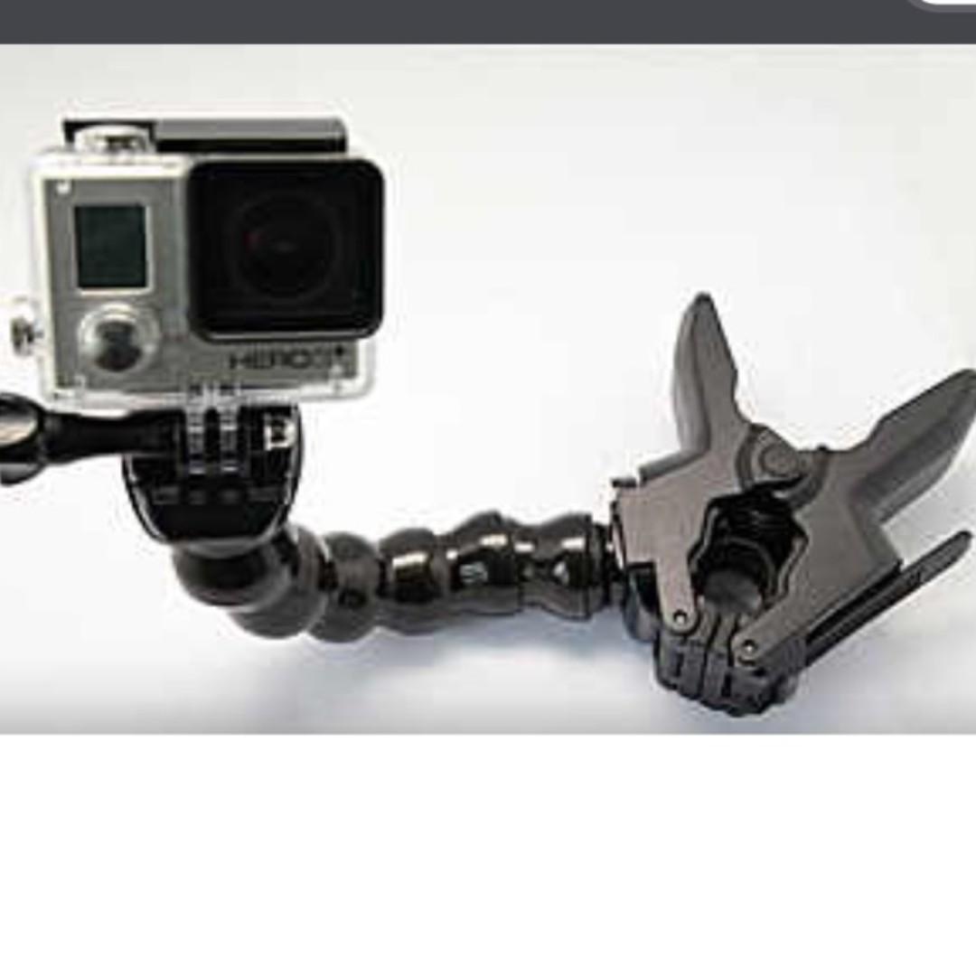 GoPro Jaws Clamp Mount, Mobile Phones & Gadgets, Mobile & Gadget ...