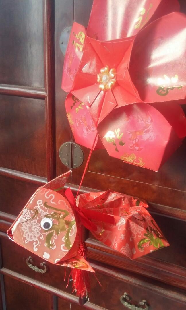 Ang Pao lantern, Hobbies & Toys, Stationery & Craft, Occasions & Party ...