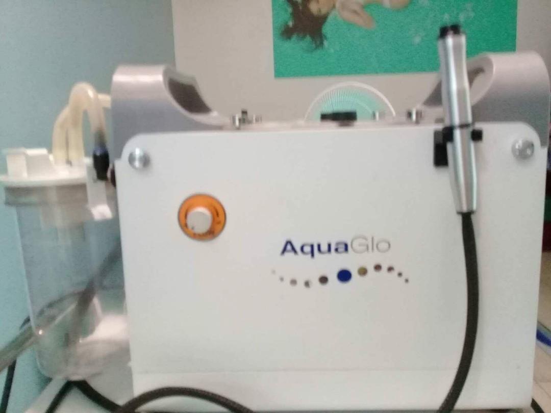 Aqua glo machine, Beauty & Personal Care, Bath & Body, Hair Removal on ...