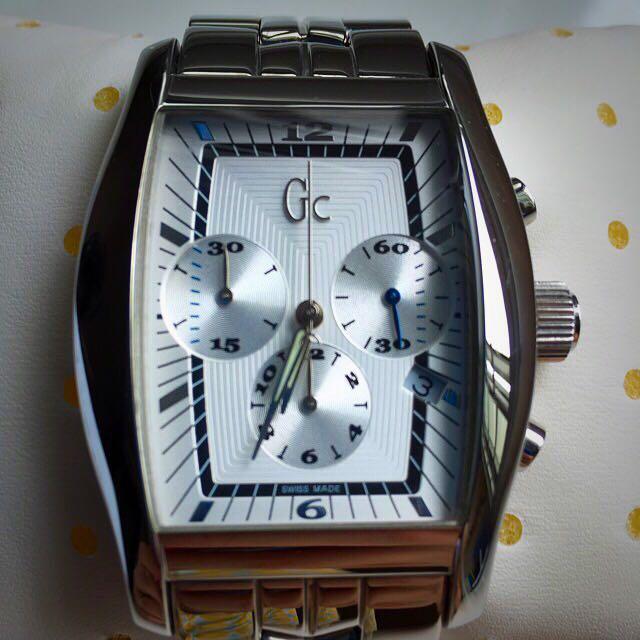 Authentic Guess Men Watch, Men's Fashion, Watches & Accessories ...