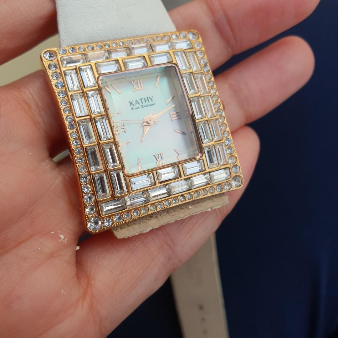 Authentic Kathy Von Zeeland Dress Watch, Women's Fashion, Watches ...
