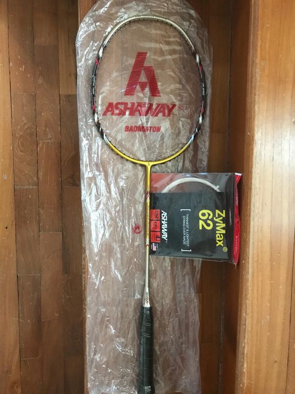 Badminton Racket(Ashaway power force), Sports Equipment, Sports & Games ...