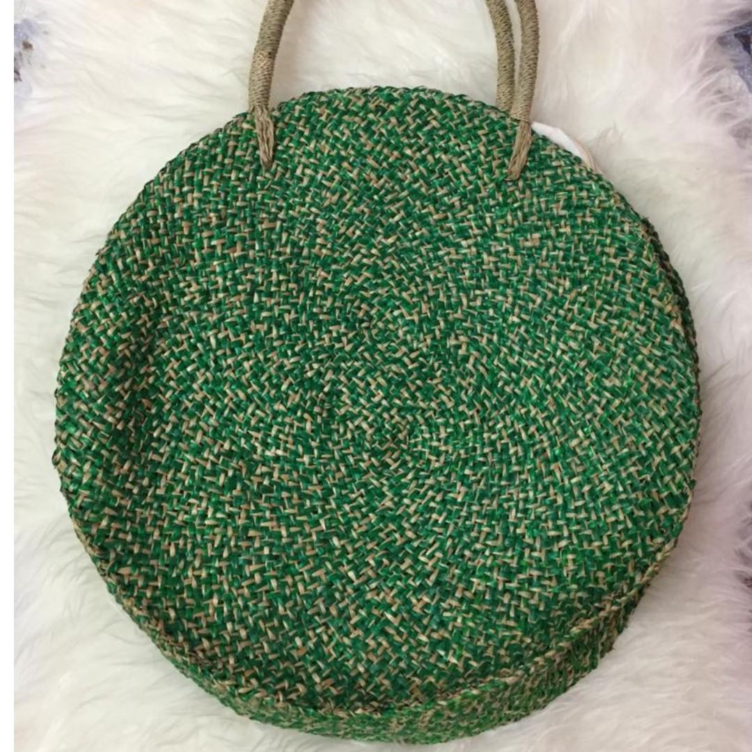 BAG ROTAN BALI 100% HANDMADE LEATHER STRAP, Women's Fashion, Bags ...