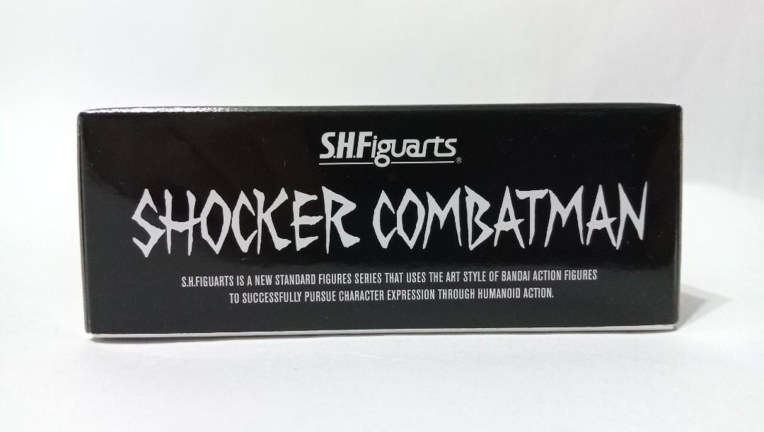Bandai SHF Shocker Combatman 刹旦幫 戰鬥員 (嘰嘰) 幪面超人 系列 Masked Kamen Rider 非 ...