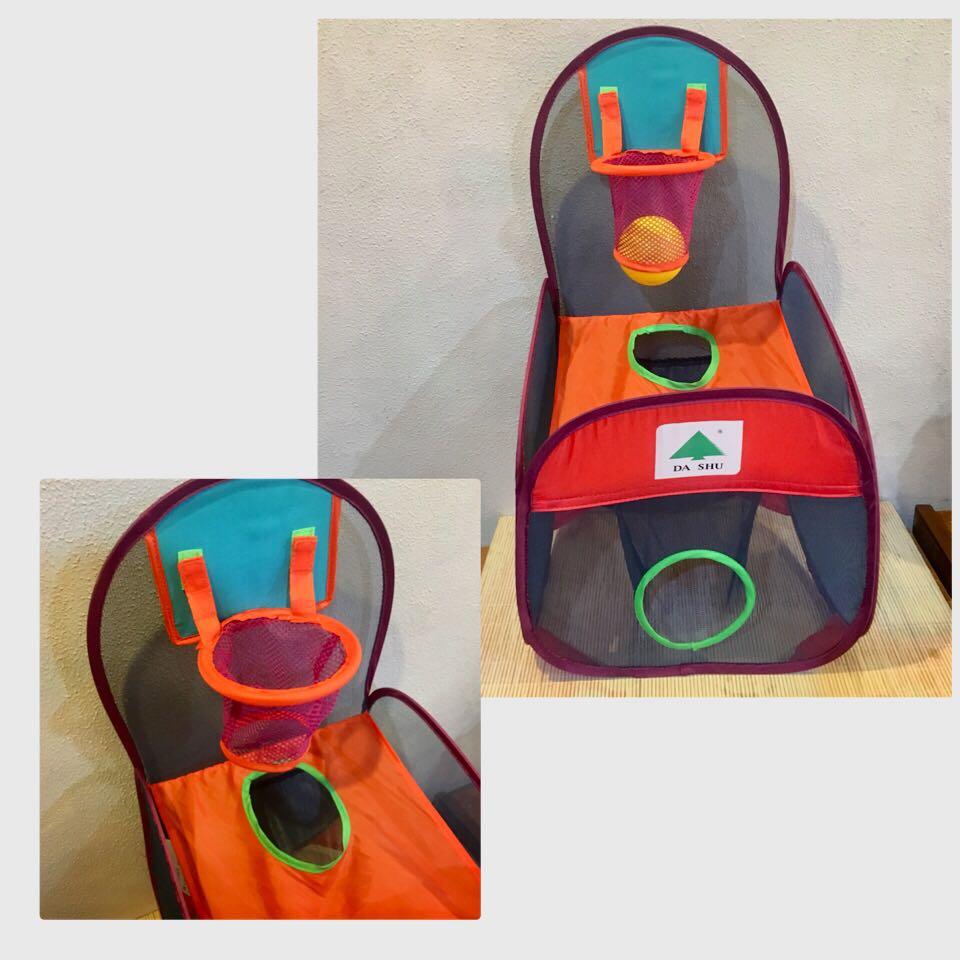 Basketball Hoop Pop Up For Kids- Item0143, Hobbies & Toys, Toys & Games ...