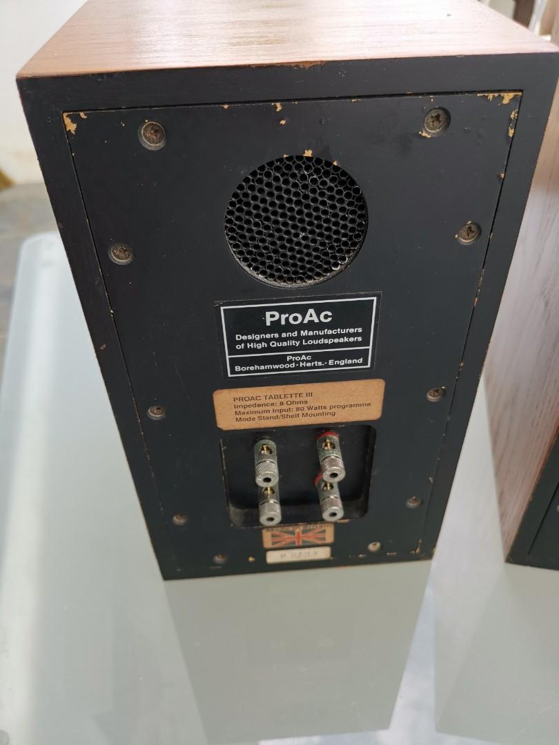 Beautiful Proac Tablette 3 Speakers, Audio, Soundbars, Speakers ...