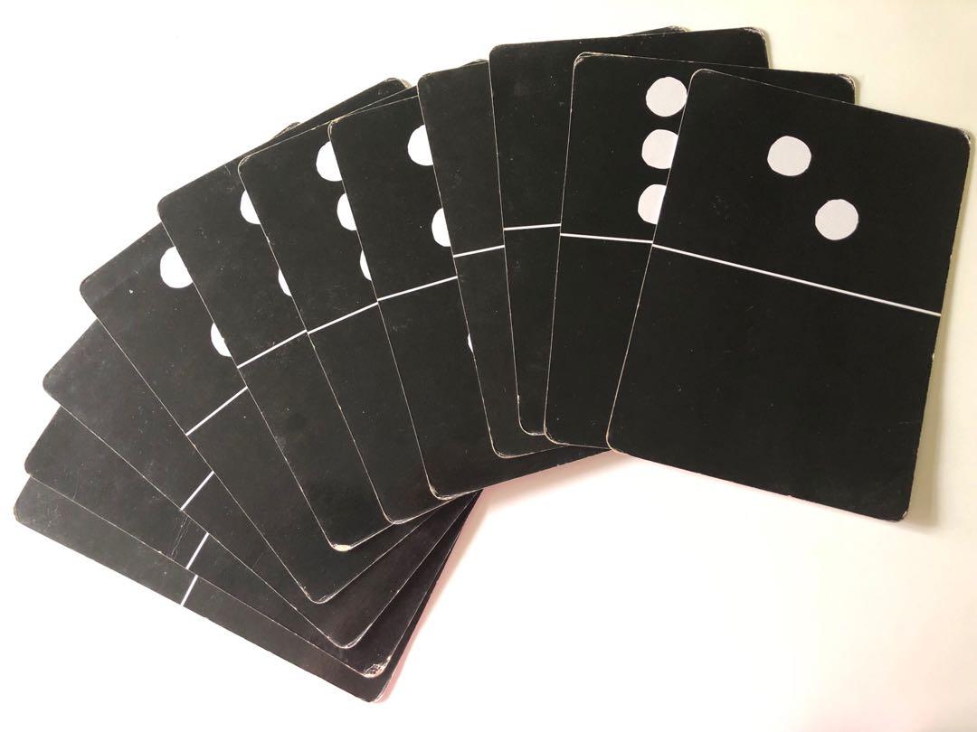 Big Numbers Flash Cards, Hobbies & Toys, Stationery & Craft, Stationery ...