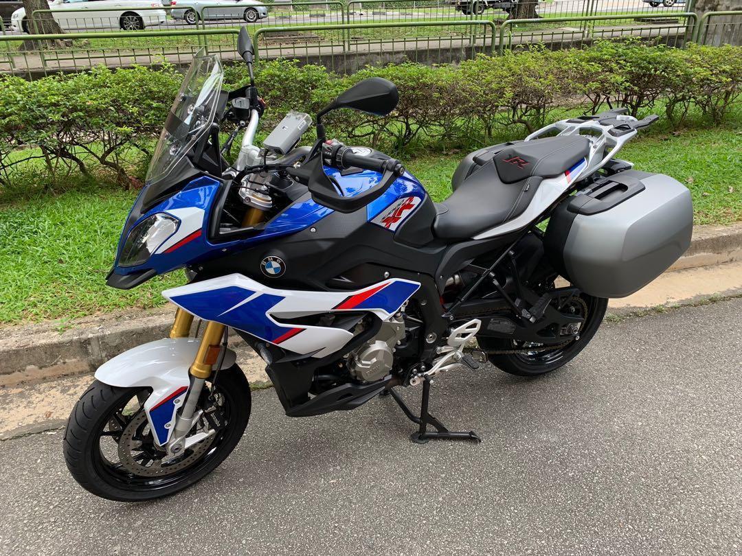 BMW S1000XR with HP Motorsport Style Color. Bike still under BMW agent ...