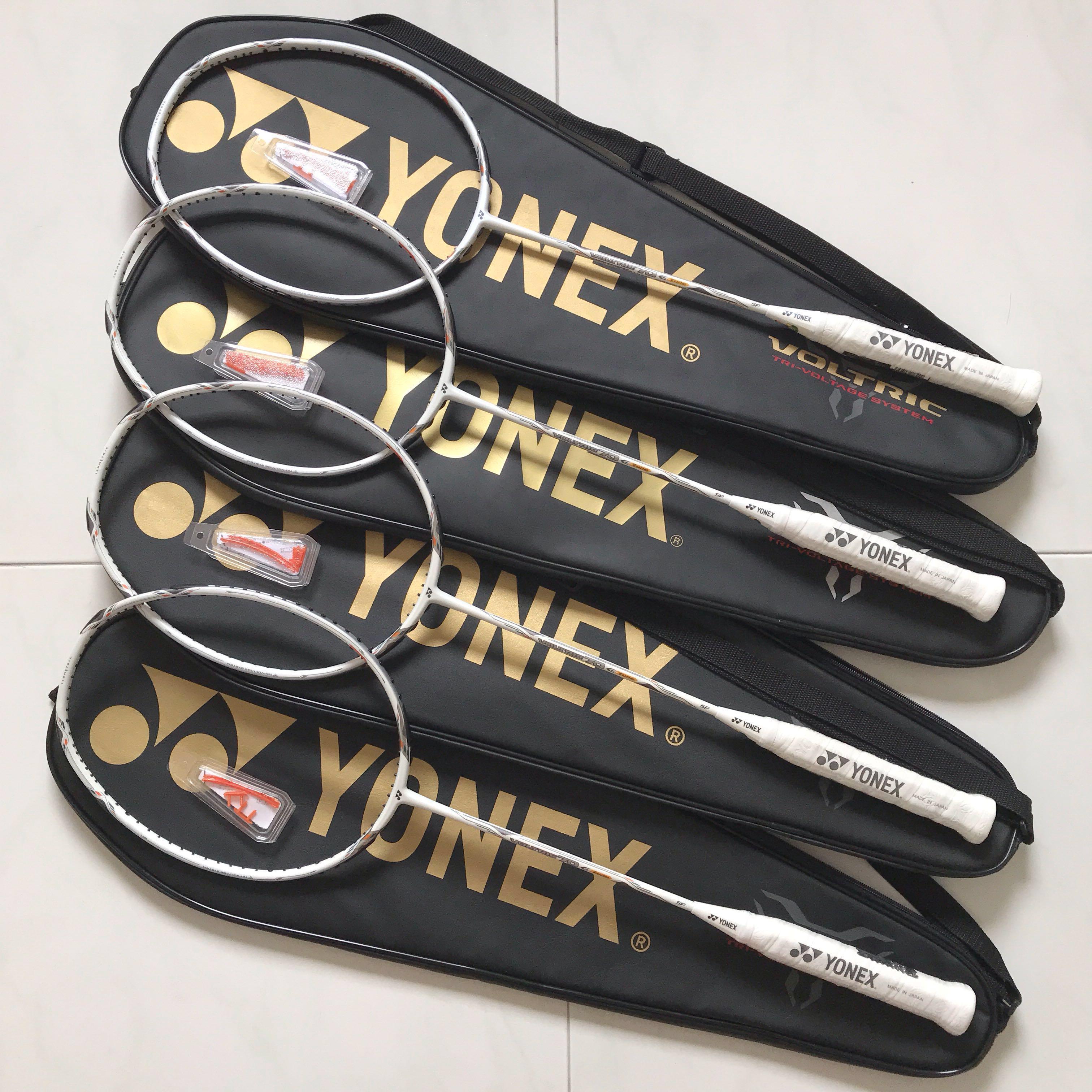 BN Authentic Yonex Voltric 70 E-Tune (VT70ETN) 3UG5 SP Coded, Sports ...