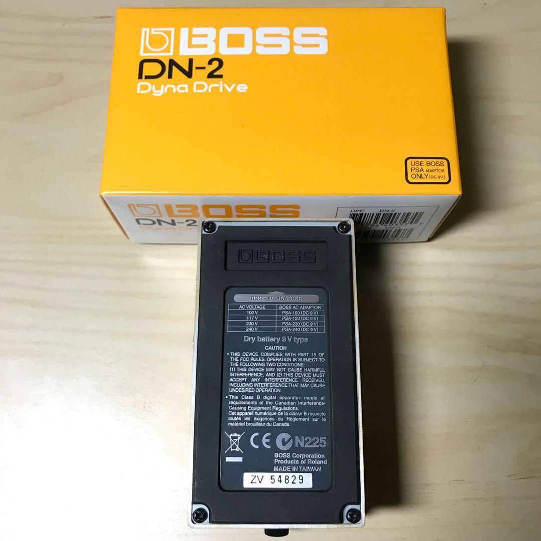 Boss Dyna Drive DN-2, Hobbies & Toys, Music & Media, Musical Instruments on Carousell