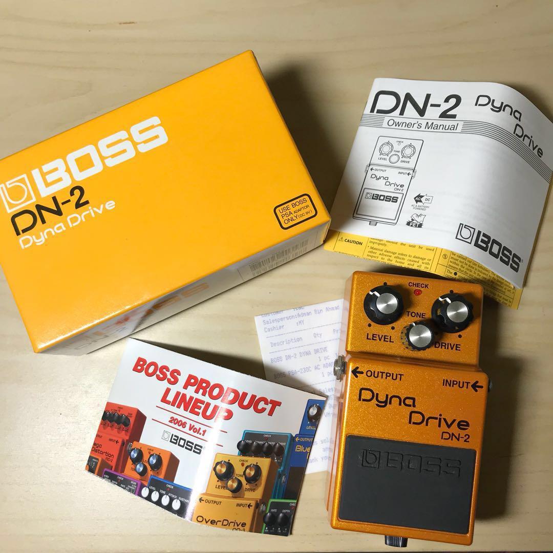 Boss Dyna Drive DN-2, Hobbies & Toys, Music & Media, Musical ...