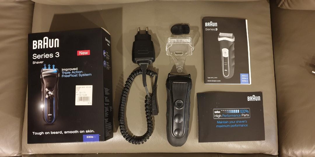 Braun Series 3 Shaver 330s-4, Beauty & Personal Care, Men's Grooming on ...