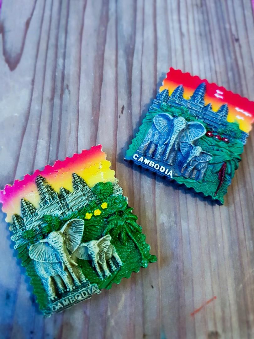 Cambodia ref magnets, Hobbies & Toys, Stationary & Craft, Handmade ...