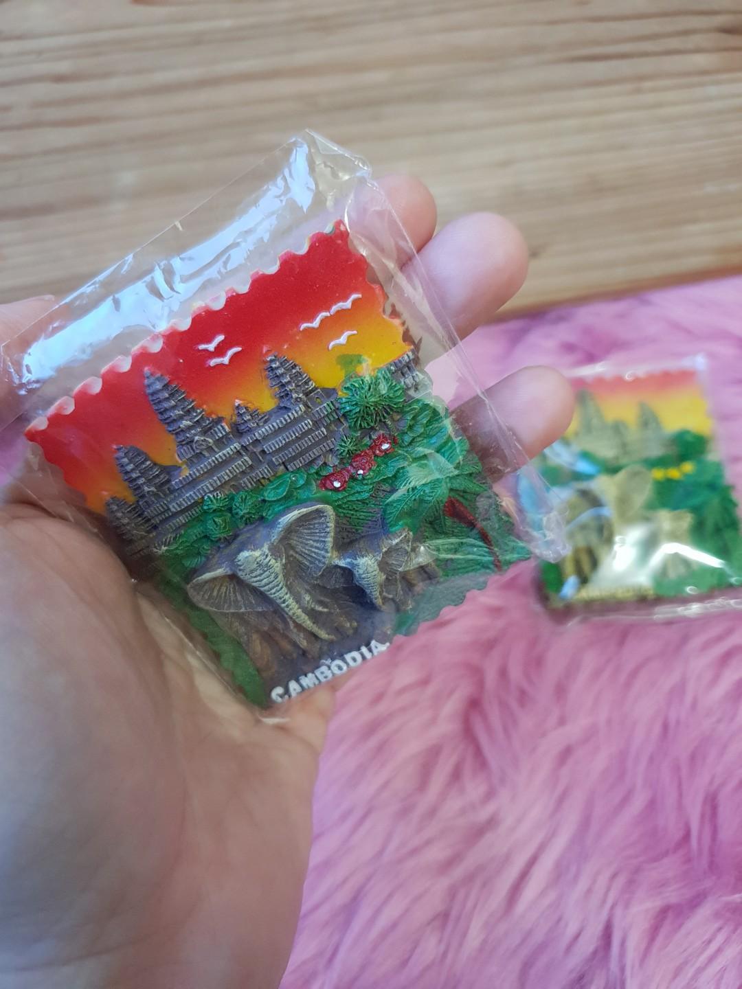 Cambodia ref magnets, Hobbies & Toys, Stationary & Craft, Handmade ...